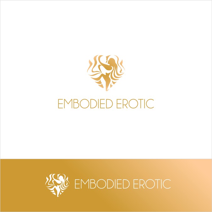 Make love to my logo: classy design for Embodied Erotic | Logo design ...