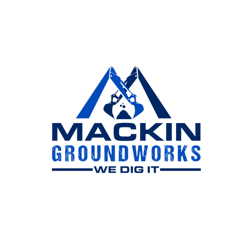 Designs | We need a powerful logo for a groundworks company. | Logo ...