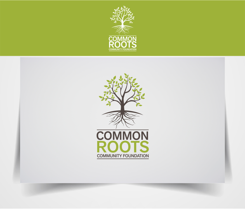 Help Common Roots Community Foundation with a new logo | Logo design ...