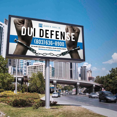 DUI Defense Billboard | Signage contest