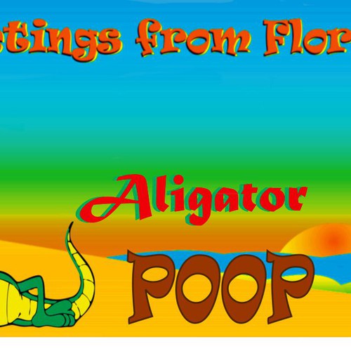 Package design for Candy-Aligator Poop | Print or packaging design contest