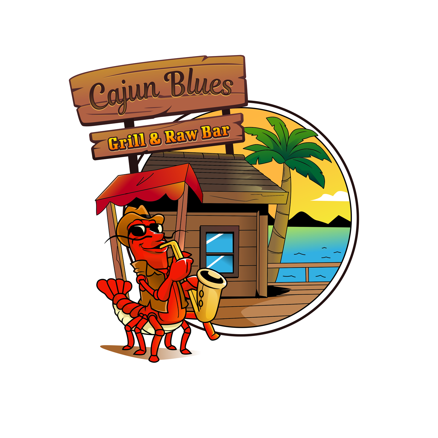 Beach Bar Logos - Free Beach Bar Logo Ideas, Design & Templates