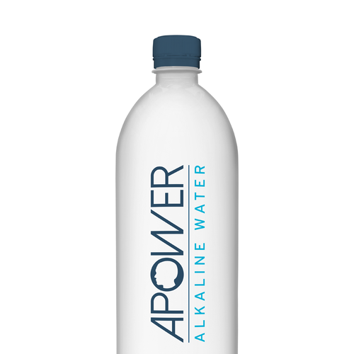 Designs | High Alkaline water | Product label contest
