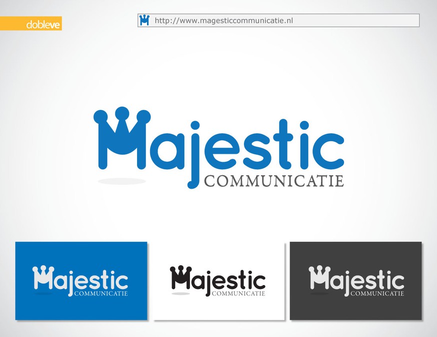 Create a majestic logo for Majestic Communicatie! | Logo design contest