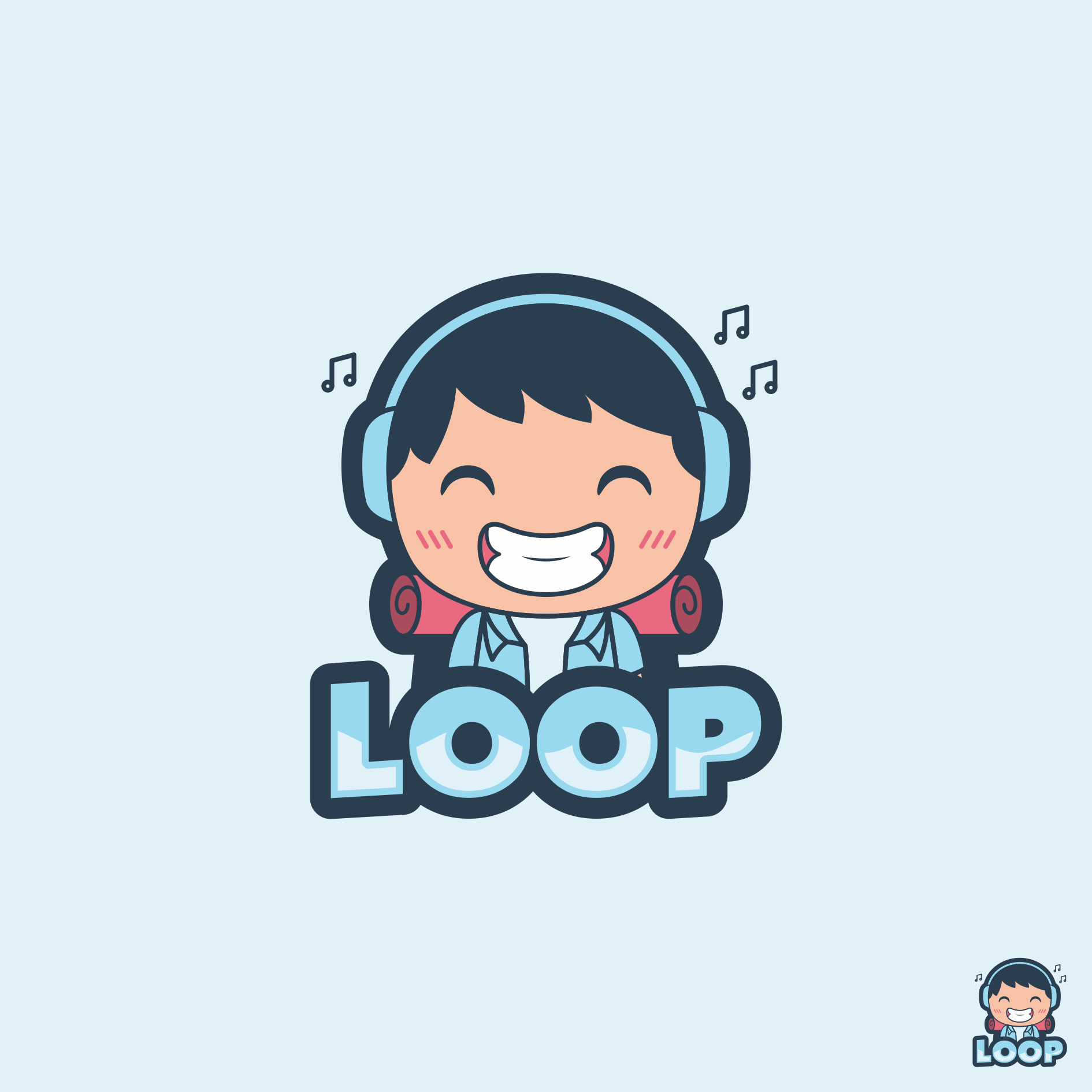 Loop Logos - Free Loop Logo Ideas, Design & Templates