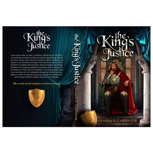 Designs | create a fiction book cover with the potential for follow-up ...