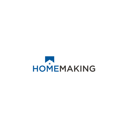 Create a modern logo for the old fashioned work of Homemaking. | Logo ...