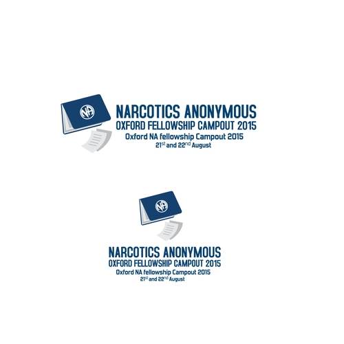 Oxford Narcotics Anonymous Fellowship Fundraiser | Logo design contest