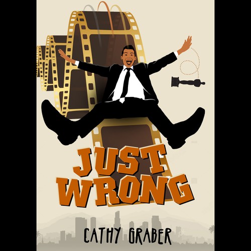 Designs | Eye catching book cover for a zany Hollywood romantic comedy ...