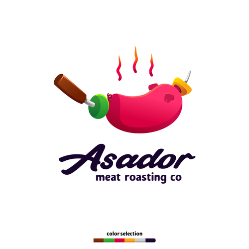 Design a food experience logo for "Asador" | Logo design contest
