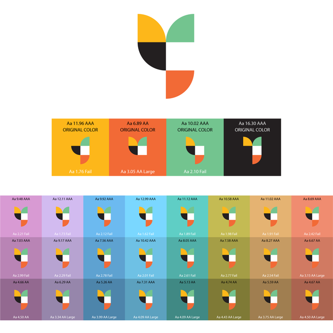 Expanded Color Palette for Nonprofit | Other design contest