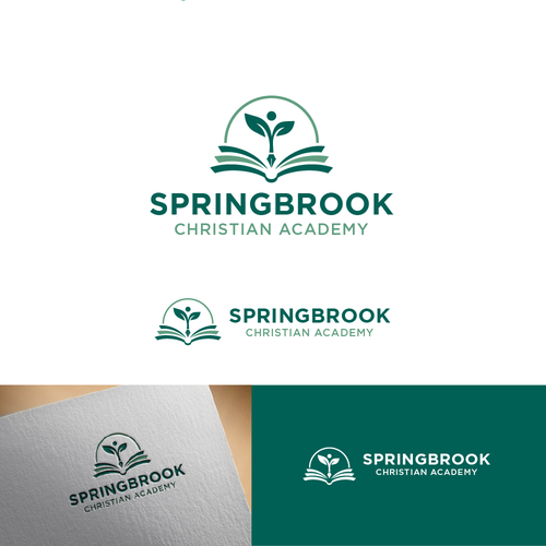 Designs | Christian School Logo and Brand Pack | Logo & brand guide contest