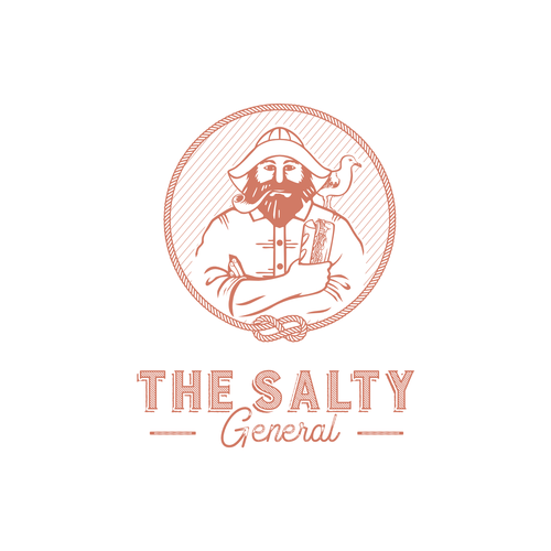 Designs | Salty New England General Store / sandwich shop combining classic text & modern ...