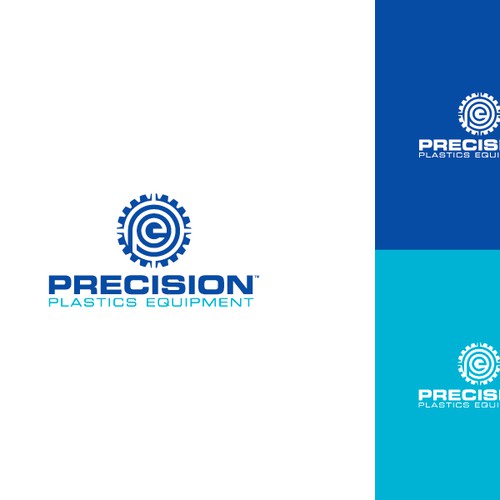 Precision Plastics Equipment | Logo design contest