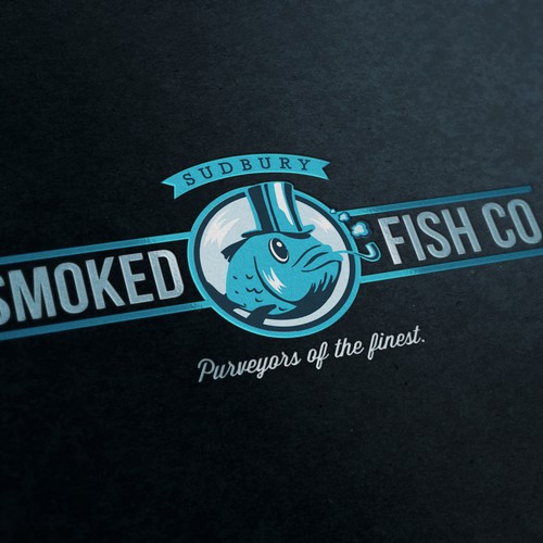 Designs | Smoked Fish! | Logo & business card contest