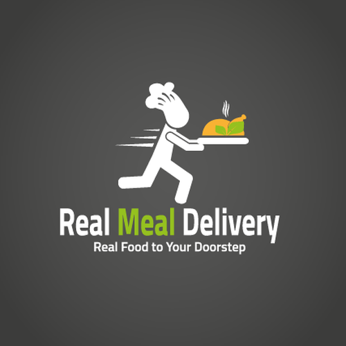Create a logo for a healthy food delivery company | Logo design contest
