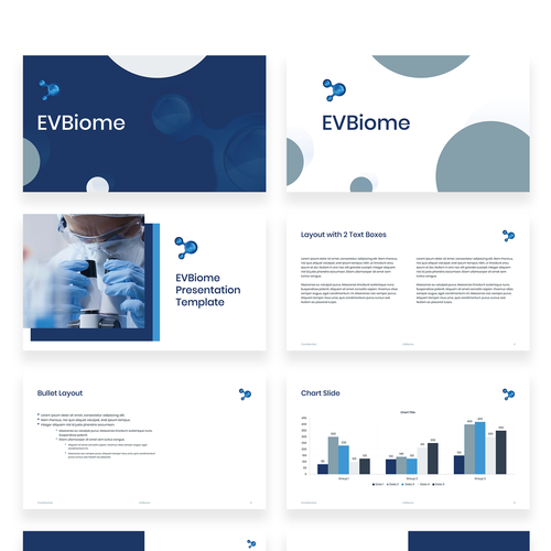 Designs | Design a google slide template for a groundbreaking Biotech ...
