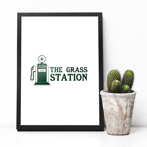 The Grass Station (Recreational Cannabis) Logo | Logo design contest