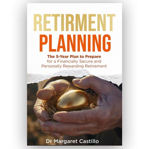 Designs | Retirement Planning Book Cover with a fun Photo of 50 -60 ...
