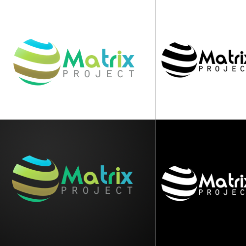 Project Matrix Logo | Logo design contest