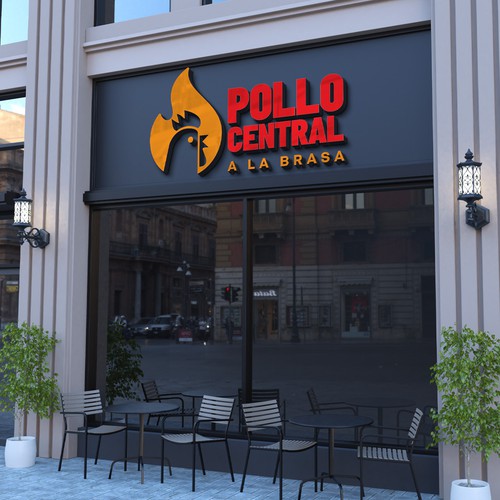 Designs | rebranding of a restaurant: charbroiled chicken! | Logo ...