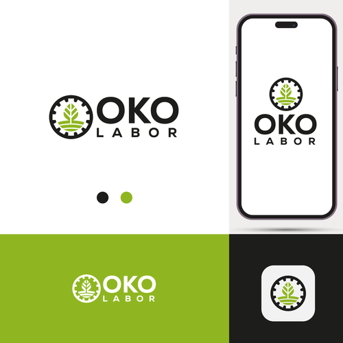 Diseños | oko talent: new app which helps connect low skill workers to ...