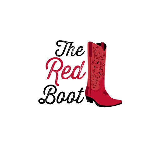 The Red Boot Logo | Logo design contest