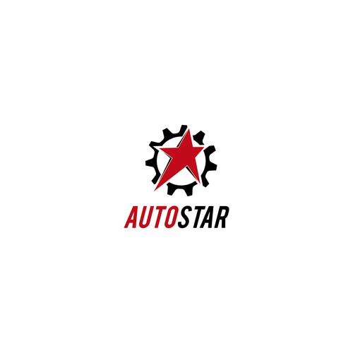 AutoStar | Logo design contest