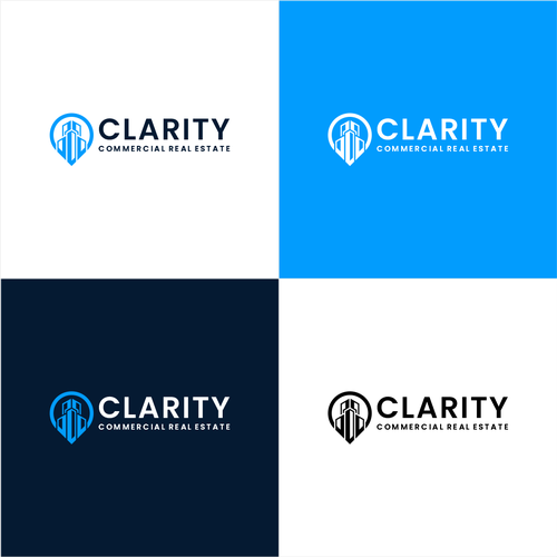 Logo + brand guide for clarity commercial real estate | Brand starter ...