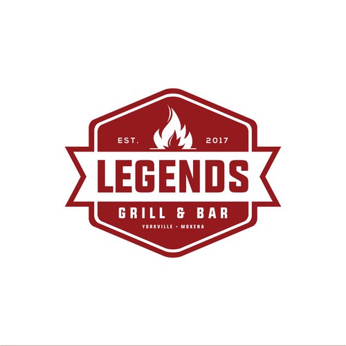 Bar and Grill Logo Rescue!! | Logo design contest