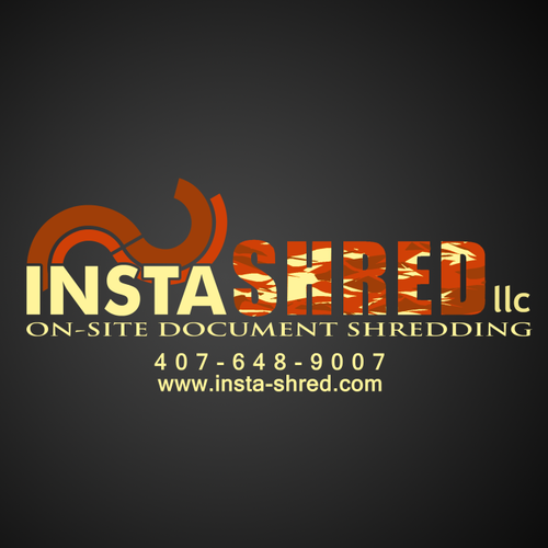 ON SITE DOCUMENT SHREDDING COMPANY NEEDS LOGO | Logo design contest