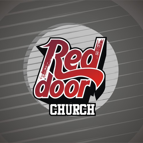 Red Door church logo | Logo design contest