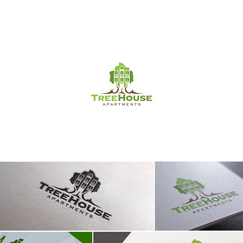 Treehouse Apartments | Logo design contest