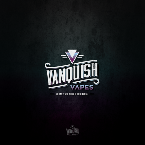 Create A Logo For My New Vape Shop Logo Design Contest