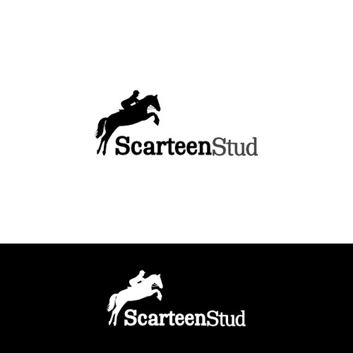 Thoroughbred Horsefarm in Central Kentucky | Logo design contest
