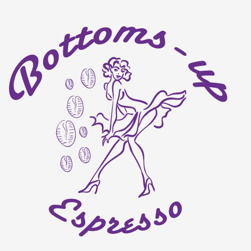 Bottoms-up Espresso needs a new logo | Logo design contest