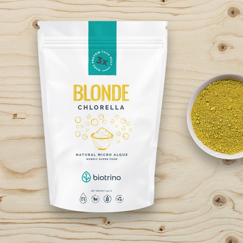 Algae packaging | Product packaging contest