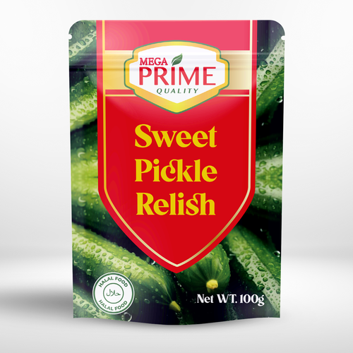 Designs | Mega Prime Stand-Up Pouch Packaging Design | Product ...