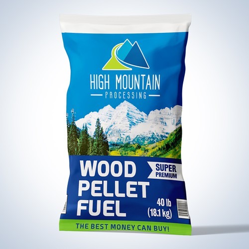 Designs | Refresh the Design of a Wood Fuel Pellet Retail Bag | Product ...