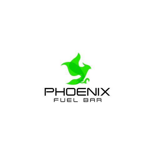 Phoenix Fuel Logo Phoenix Fuel Bar New Logo | Logo Design Contest