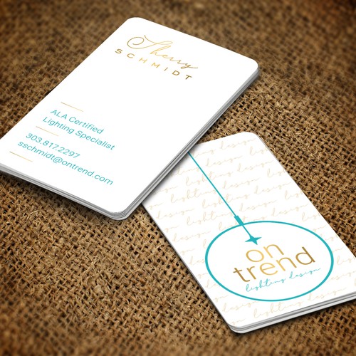 Designs | Create an eye catching business card to get my lighting ...