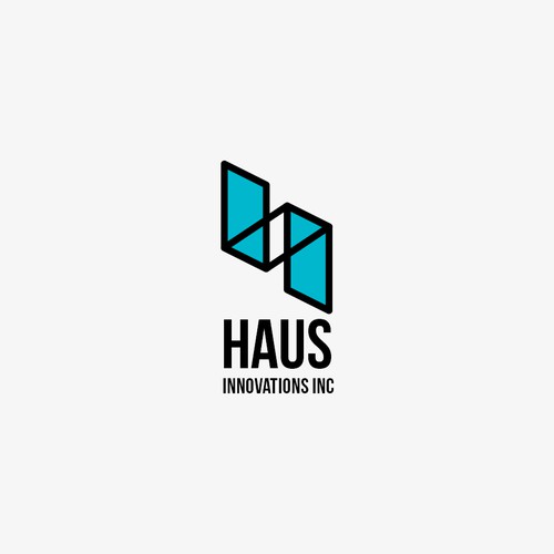 Create a Logo with the name Haus and/or Innovations in the home ...