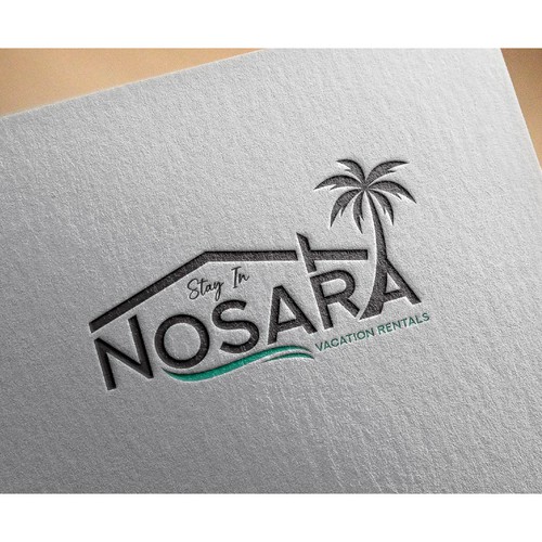 Designs | Modern Tropical 🌴 vacation rentals in Costa Rica - logo ...