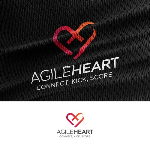 Designs | Stylish, tactile Logo for Agile Heart | Logo & brand identity ...