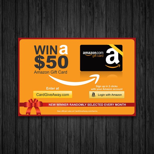 Gift Card Flyer for Acrodo | Postcard, flyer or print contest