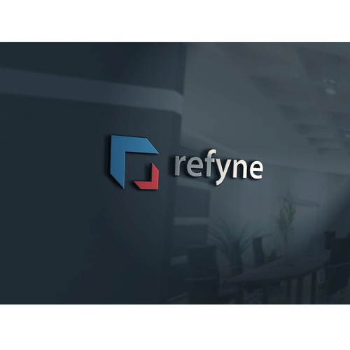 Create a unique, modern and minimal logo (or just the word refyne ...