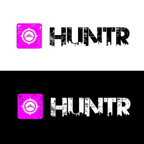 "huntr"; the next big thing, logo designed by YOU | Logo design contest