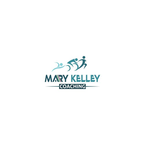Clean logo for triathlon coach | Logo design contest