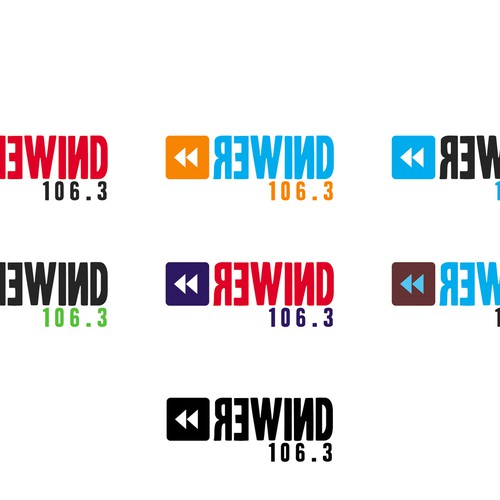 Create the next logo for Rewind 106.3 | Logo design contest