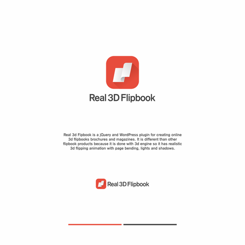 Create new visual identity for popular Codecanyon plugin Real 3D ...